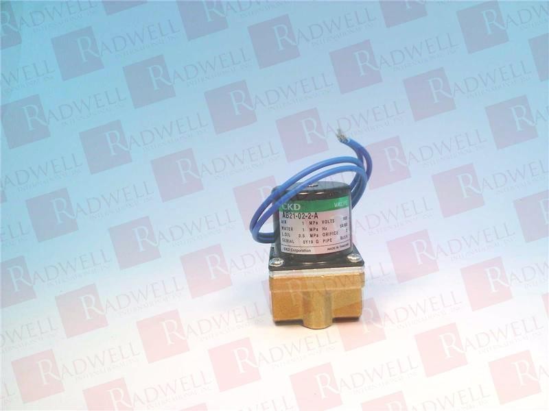 CKD CORP AB21-02-2-A-AC100V / AB21022AAC100V (BRAND NEW) | eBay