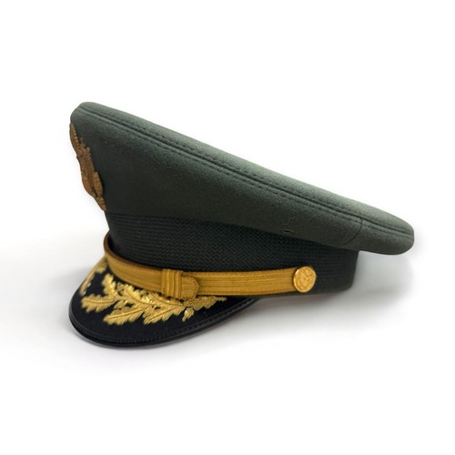 Vintage Kingform Cap Flight ACE USA Military Army Service Green Hat 6 7 ...