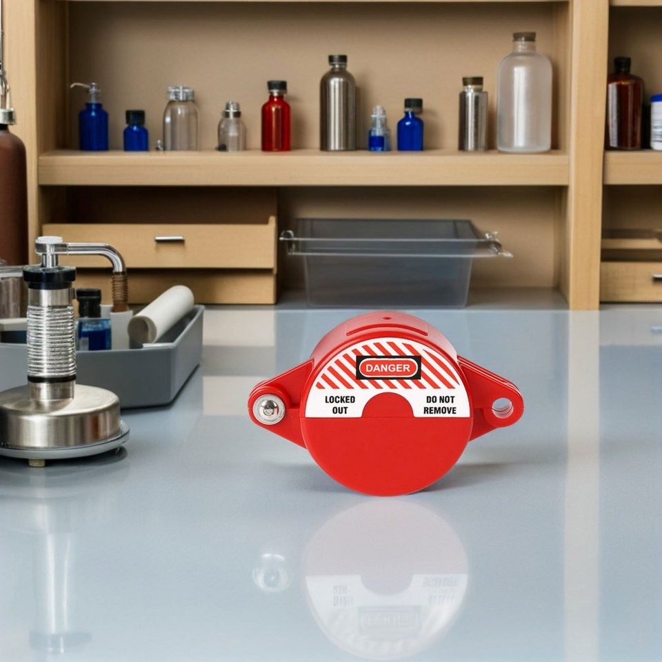 2 Pcs Industrial Gate Valve Lock Spigot Public Faucet Outdoor Water ...