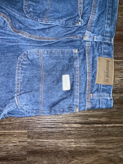Armorex FR Unifirst Flame Resistant Work Wear Denim Jeans 32x30 Flame ...