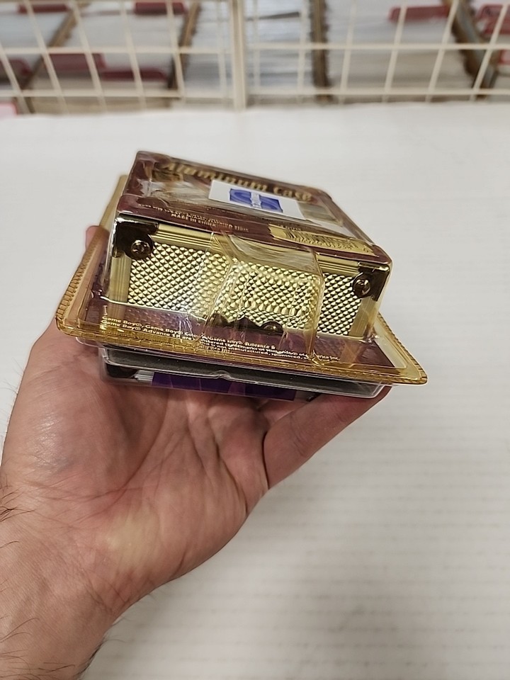 Intec Gameboy Advance SP Aluminum Hard Protective Carrying Case New ...