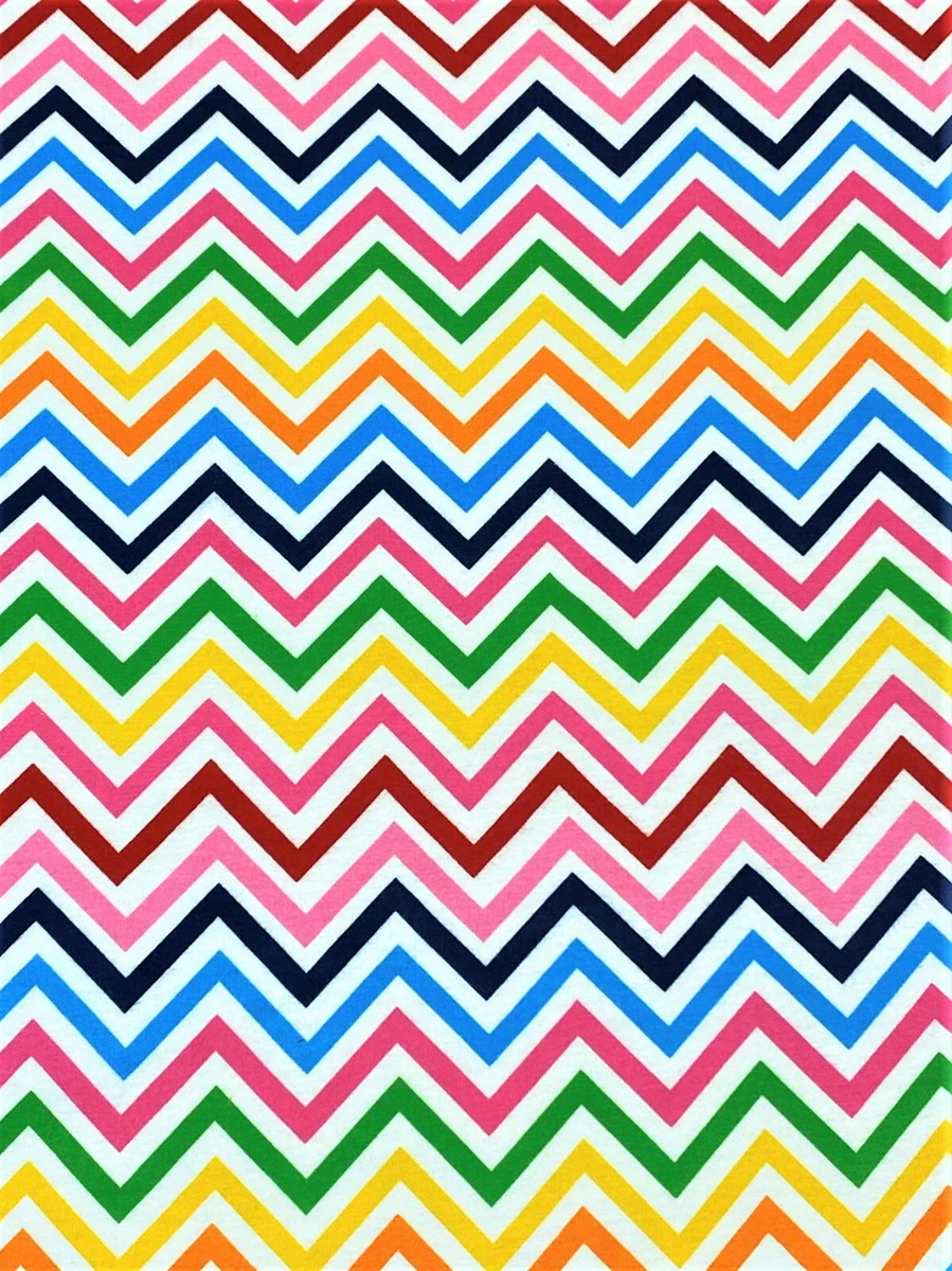 Rainbow Chevron Template