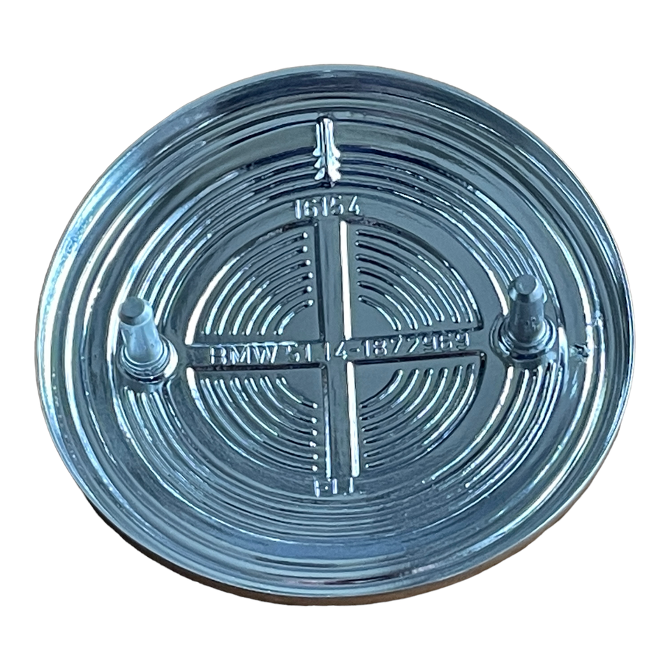 BMW E30 E28 Z3 M Roadster OEM 82mm Roundel Badge Emblem Rear Trunk ...