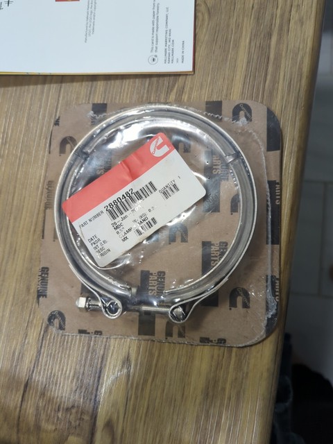 2880482 Cummins Exhaust V Band Clamp for sale online | eBay