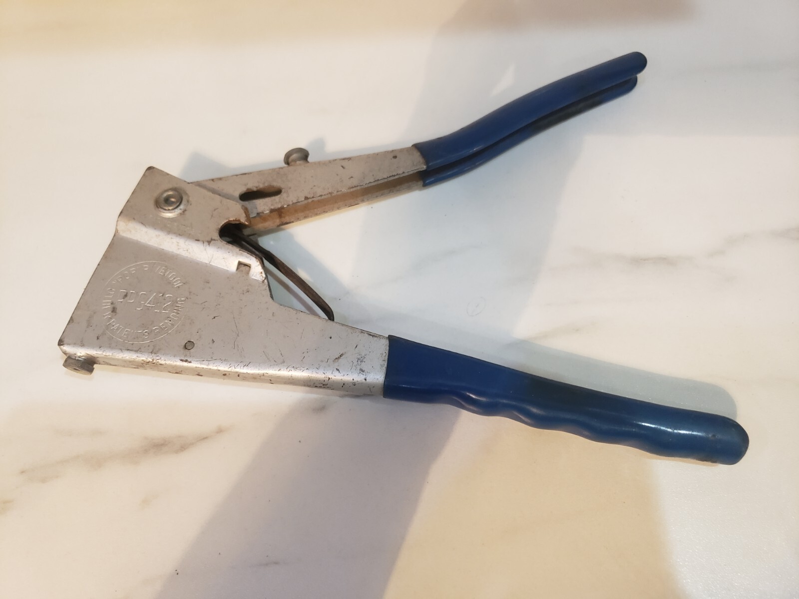 Vintage USM "Pop" Rivetool PRG412 Shelton, Conn. USA Blue Rivet tool ...