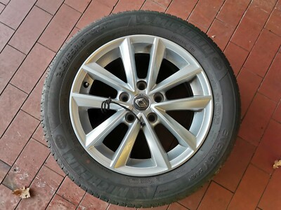 Renault Megane 4 Alufelge Satz Silverline Original mit Sommerreifen ...