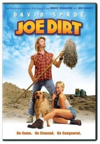 Joe Dirt - David Spade - DVD - DISC ONLY 43396061613| eBay