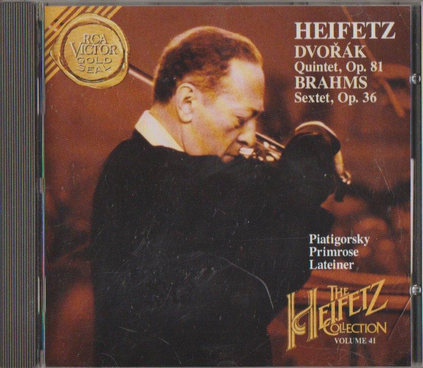 Heifetz Collection Vol.41 by Jascha Heifetz (CD, 1997) for sale online ...