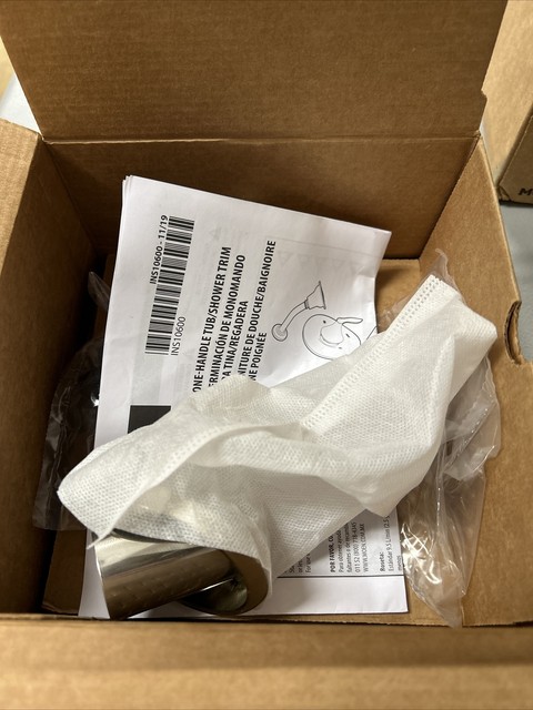 Moen T2131BN Eva Posi-temp Valve Trim Only Brushed Nickel for sale ...