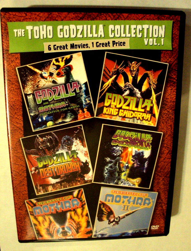 The ToHo Godzilla Collection - Volumes 1 & 2 (13-Movie Collection) DVD ...
