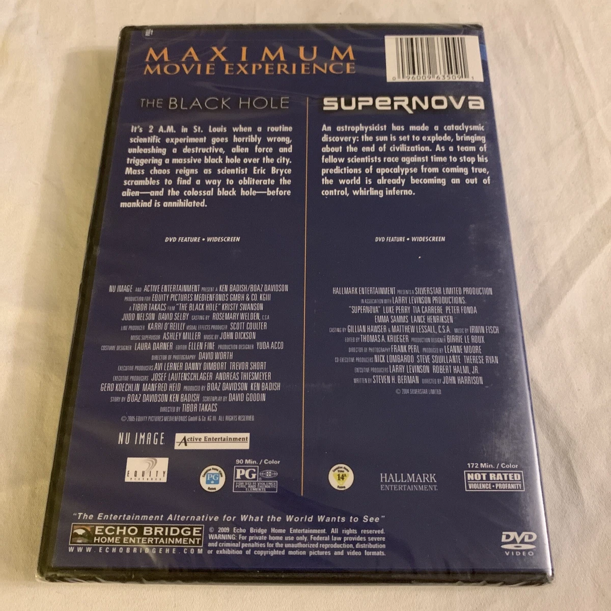 Supernova Movie 2005 Dvd