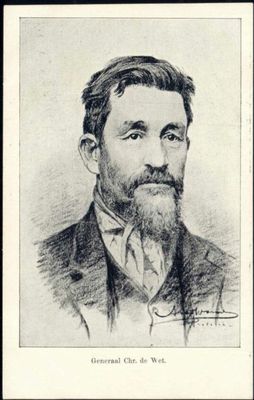 BOER WAR, Boer General Christiaan de Wet (1899) | eBay