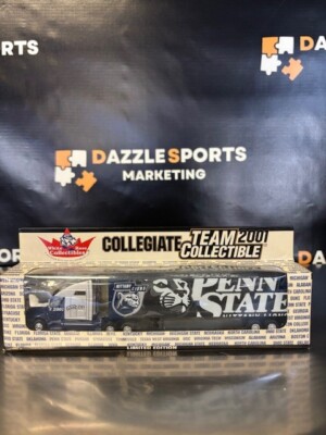 Penn State Nittany Lions Fleer Collegiate Team Collectible 2001 Tractor ...