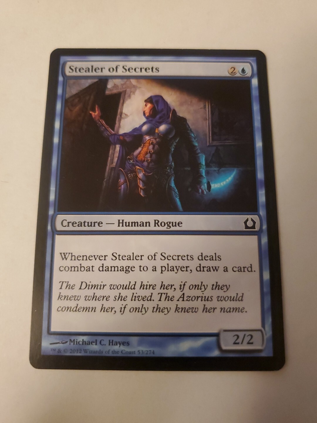 MTG Stealer of Secrets Return to Ravnica 053/274 Regular Common | eBay