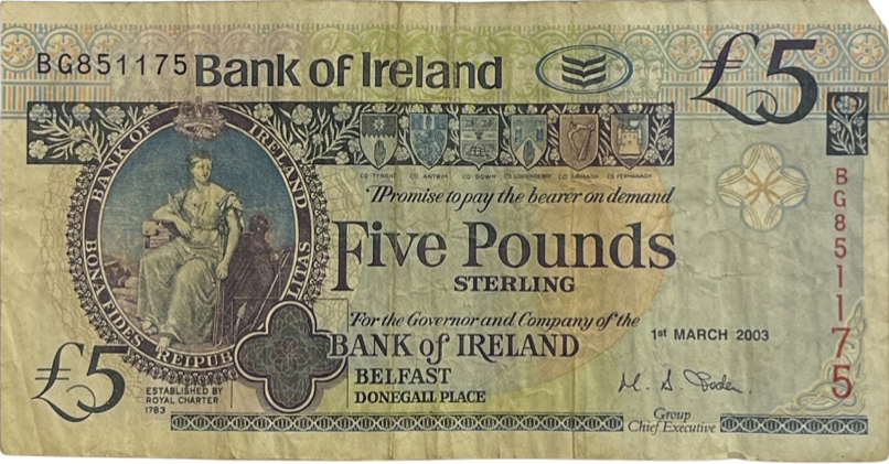 IRELAND - IRISH BANKNOTES - CHOICE OF NOTE AND STYLE | eBay