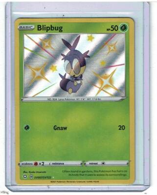 Shiny Blipbug - Shining Fates - SV007/SV122 | eBay