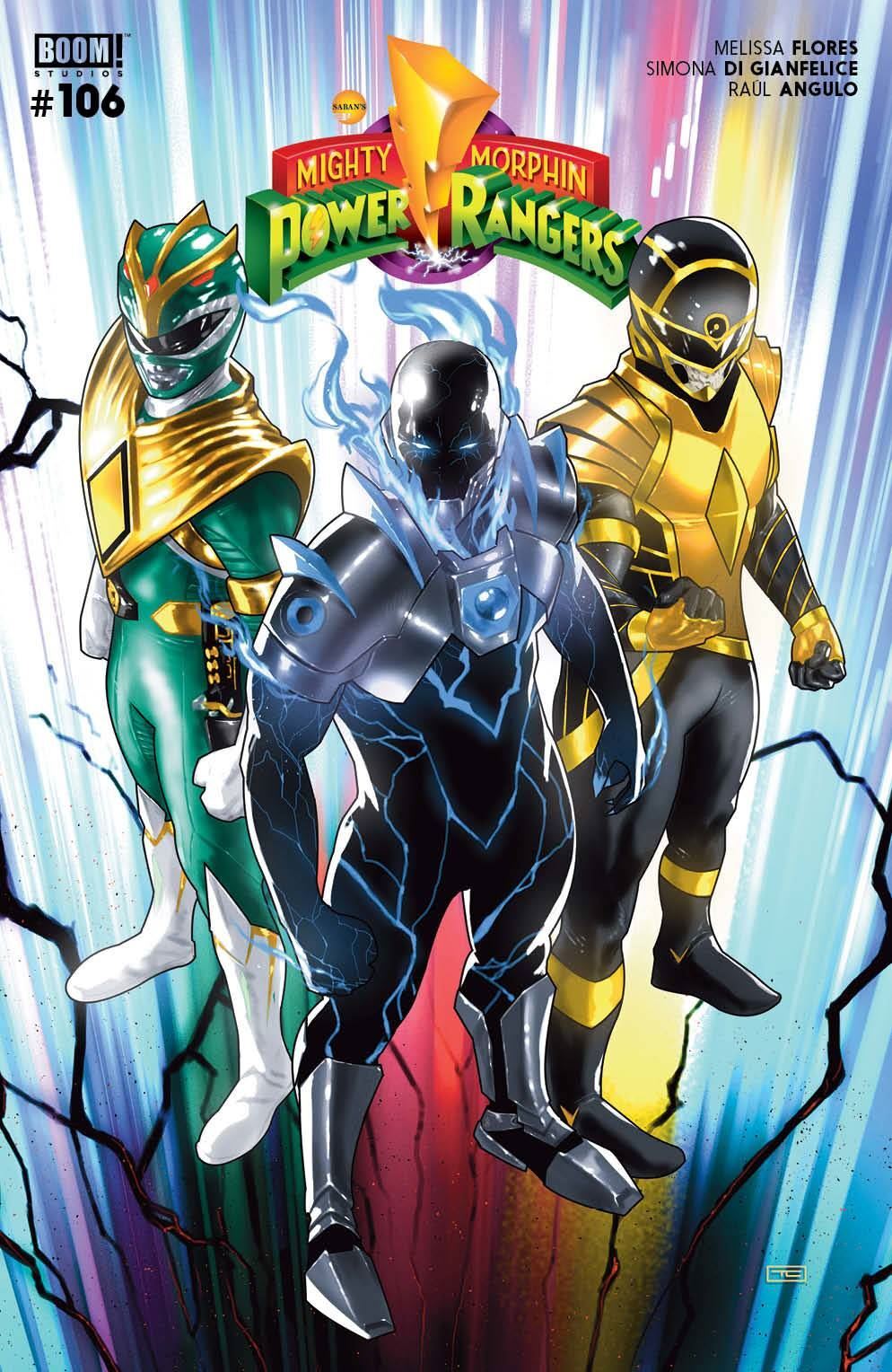 MIGHTY MORPHIN POWER RANGERS #106 | eBay