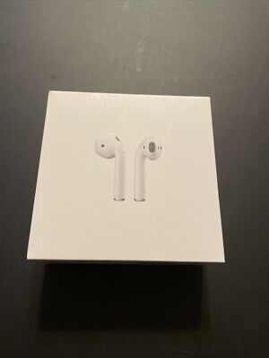 Apple AirPods 1st gen [EMPTY BOX ONLY] with Manuals Packet | eBay