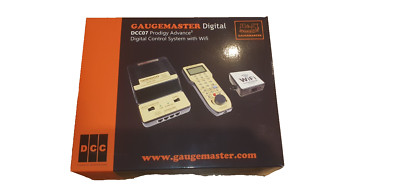 Gaugemaster DCC02 Prodigy Advance 2 Digital Control System with WiFi ...