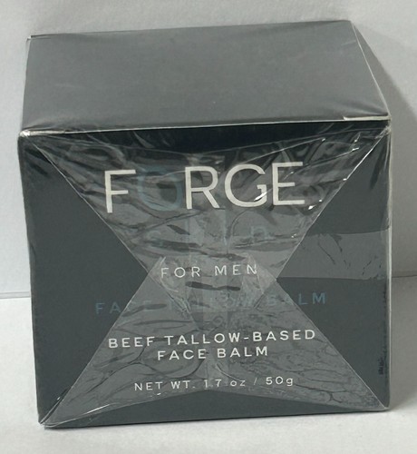 FORGE SKIN Beef Tallow Face Balm for Men 50g / 1.7 oz ( EXPIRES 2/10/28 ...