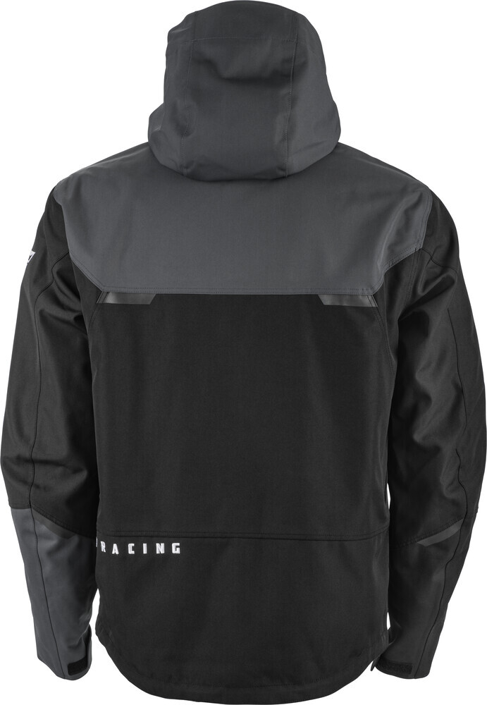 SALE Fly Racing Carbon Snowmobile Jacket, Black, Winter Waterproof ...