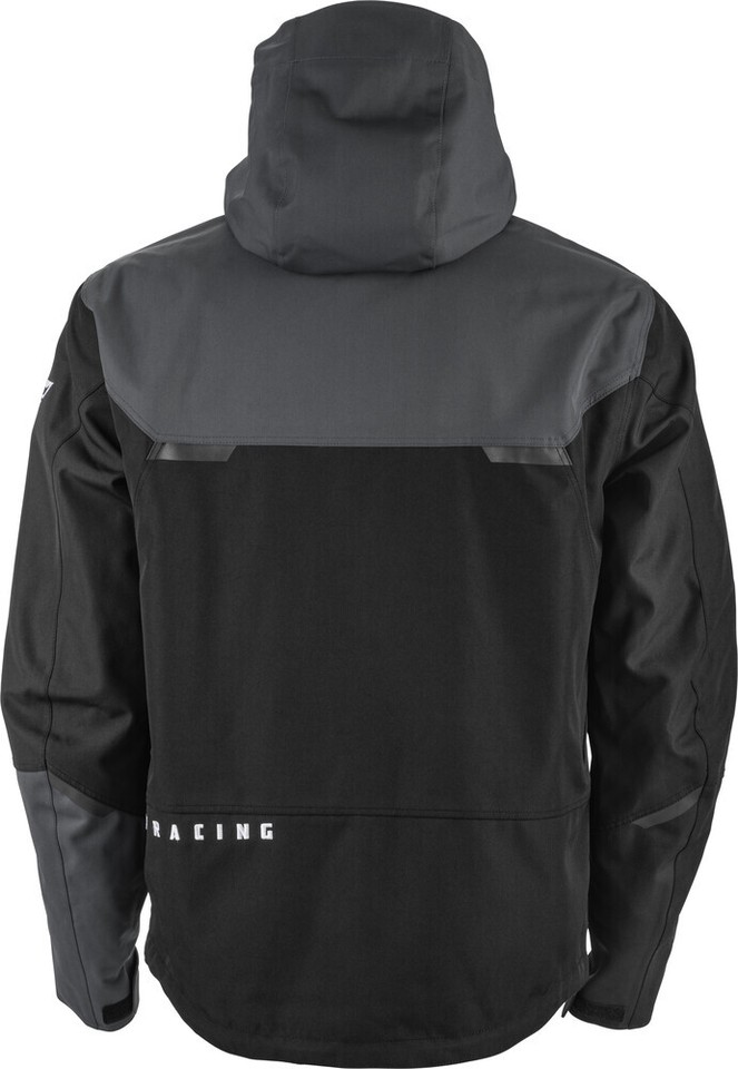SALE Fly Racing Carbon Snowmobile Jacket, Black, Winter Waterproof ...