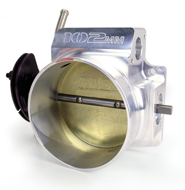 FAST 54102 LSXR LS 102MM Big Mouth Throttle Body w/o TPS IAC | eBay