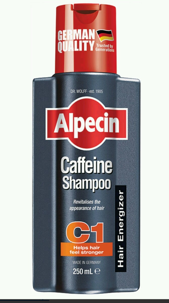3× GREY BOTTLE ALPECIN CAFFEINE SHAMPOO C1 HAIR 250ML- OzHealthExperts ...