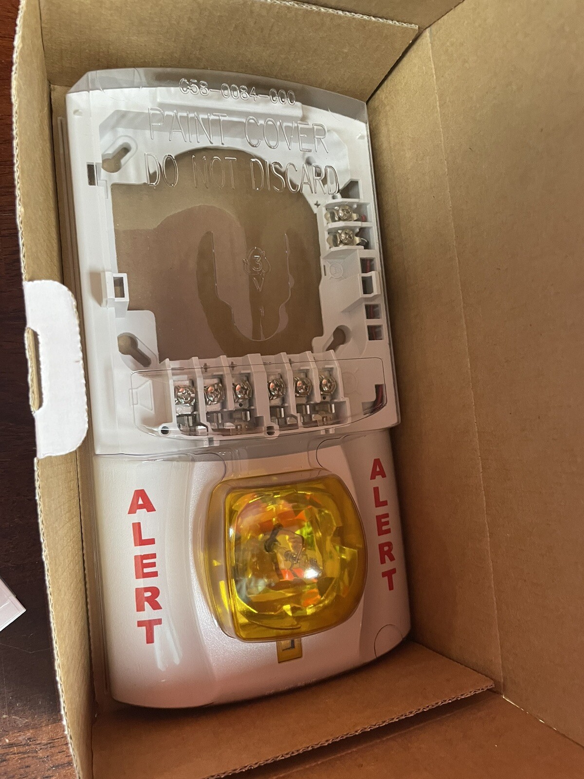 System Sensor SEP-SPSW Speaker Strobe Expander Plate (White) - FREE ...