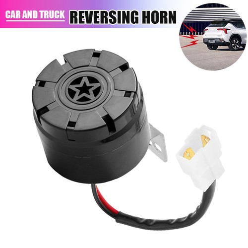 12V 105DB Back Up Alarm with Wire Reverse Beeper Horn For Car Pickup ...