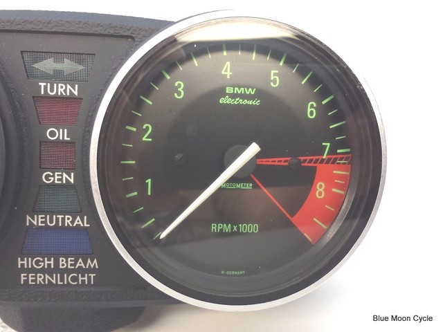 BMW Motorcycle Speedometer 1974 1977 62121356748 W 1.186 for sale ...