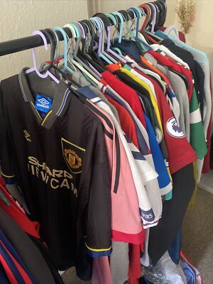 10 Football Shirts - Random Bundle | eBay