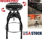 WORKPRO Swivel Rolling Chair/360 Degree Swivel Bar Stool Heavy Duty 29 ...