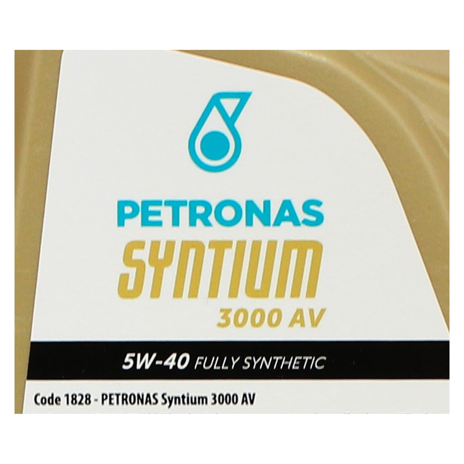 PETRONAS Syntium 3000 AV 5W-40 5W40 Fully Synthetic Car Engine Oil - 1 ...