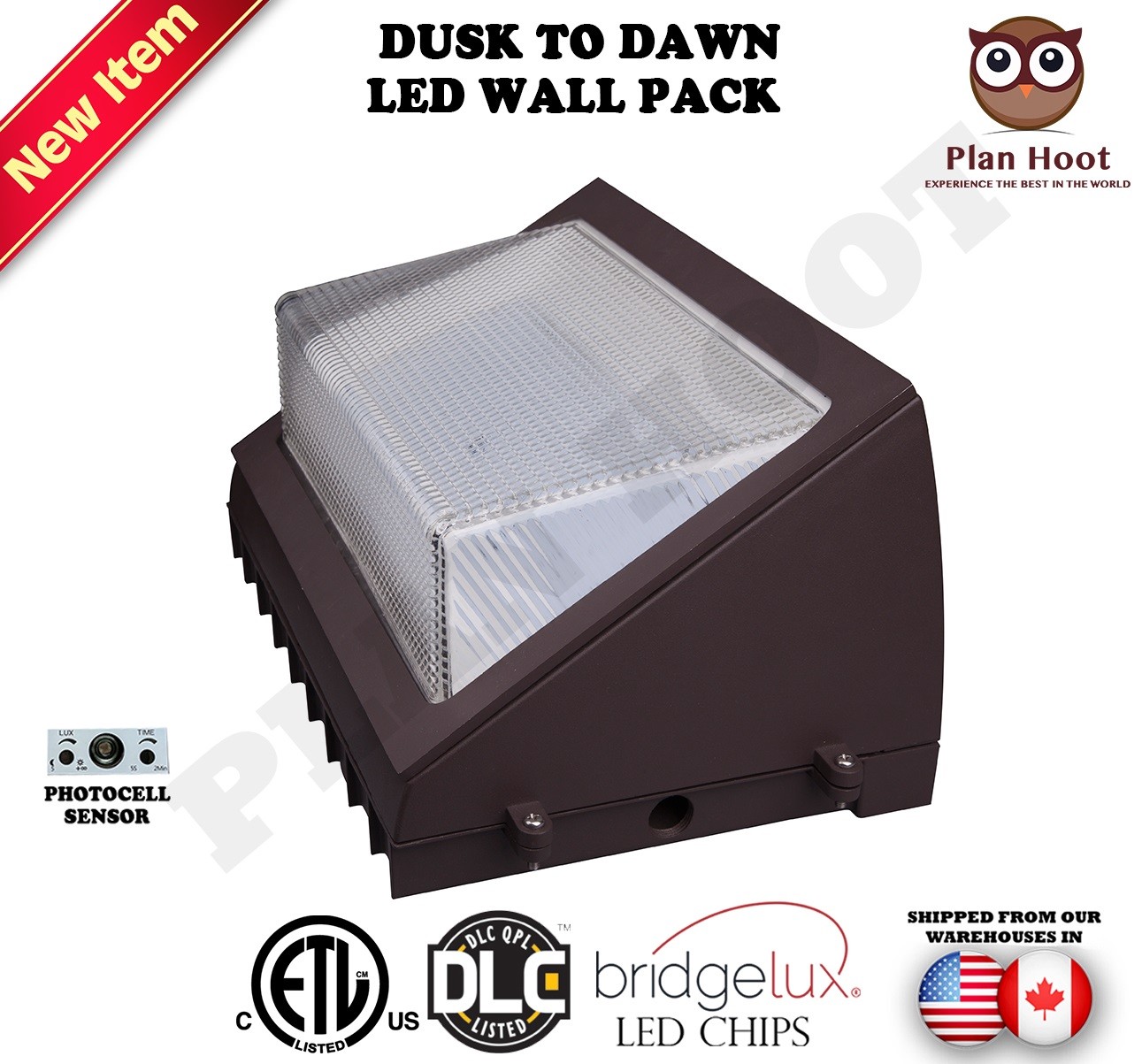 Dusk to Dawn LED Wall Pack lights 60W 90W 120W 135W For Outdoor ...