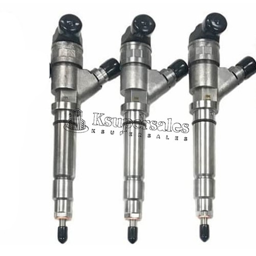 3X Fuel Injector 0445120027 for 2004.5-2005 GM Chevrolet 6.6L Duramax ...