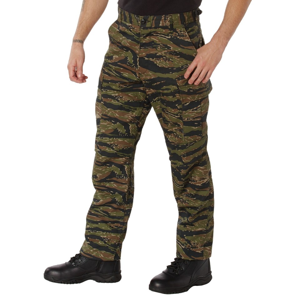 Military BDU Pants - Army Cargo Fatigue Camouflage Camo | eBay