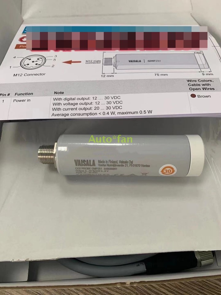 GMP251 carbon dioxide CO2 sensor probe | eBay