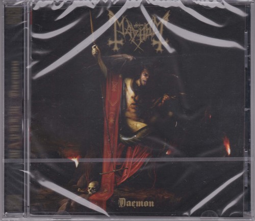 Mayhem 2019 CD - Daemon - Watain/Marduk/Satyricon/Gorgoroth/Darkthrone ...