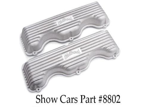 VALVE COVERS 348 409 65 64 63 62 61 CHEVY IMPALA SATIN CAST ALUMINUM ...