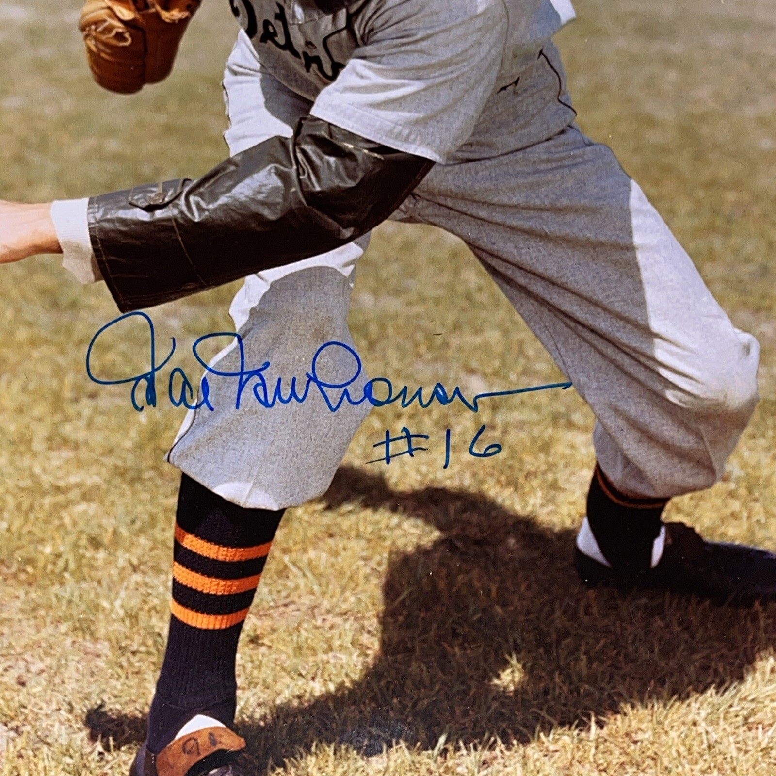 Hal Newhouser Autographed Signed 8X10 Photo Detroit Tigers Hall Of Fame ...