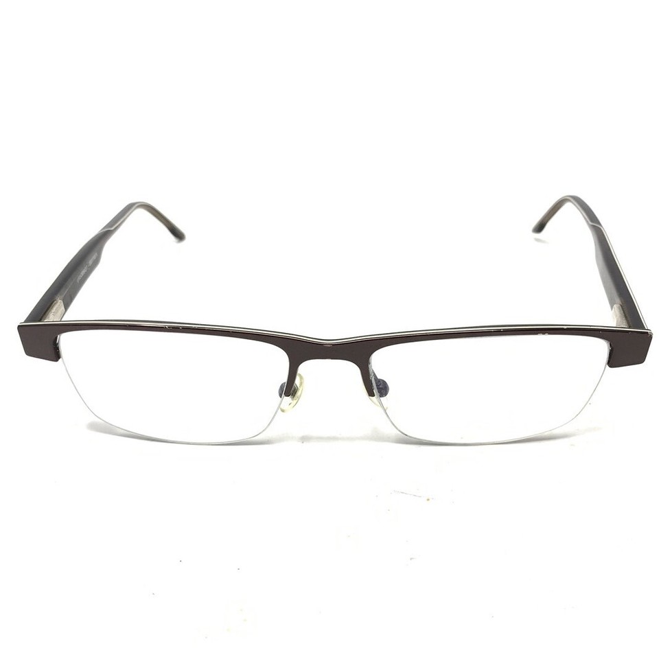 PRODESIGN DENMARK 1402 c.5031 BROWN EYEGLASSES FRAME 56-18-145 Titanium ...
