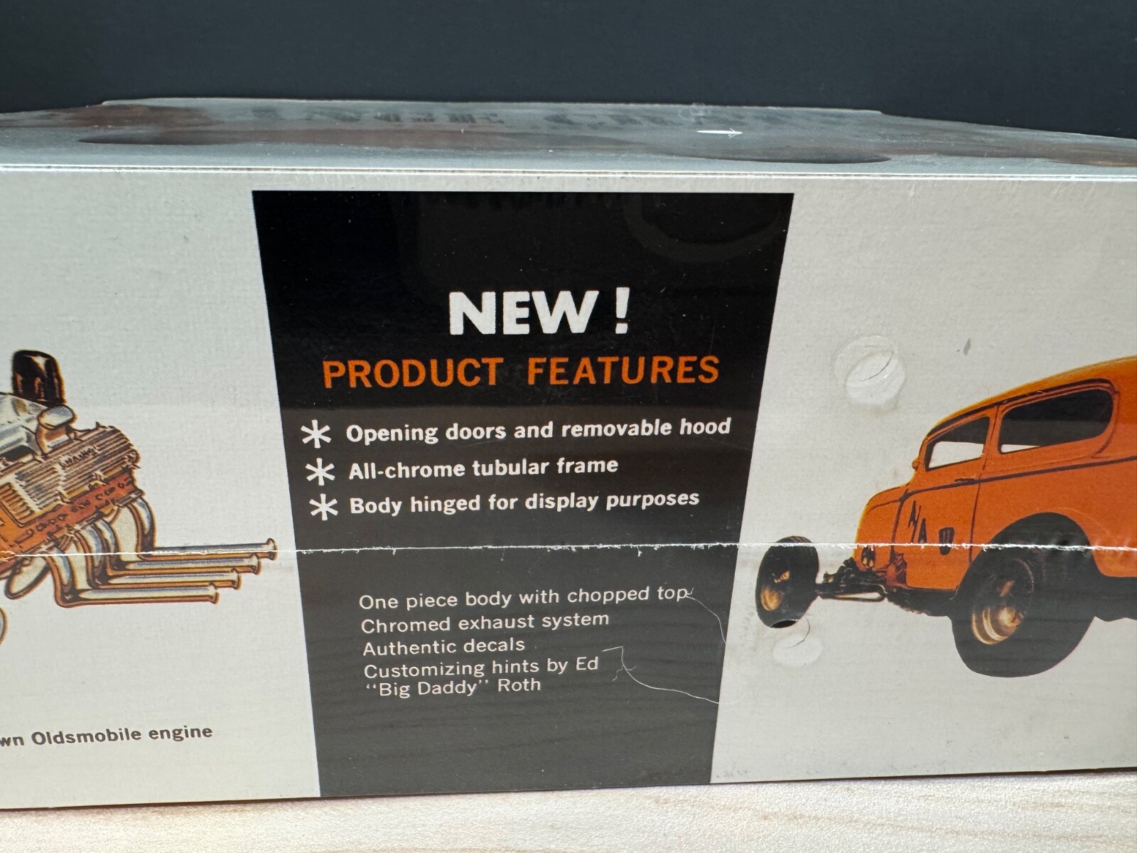 Revell Orange Crate 1932 Ford Sedan Bob Tindle for sale online | eBay