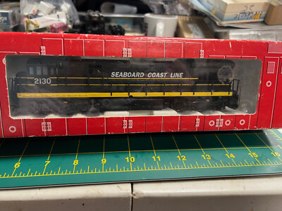 Atlas 8537 HO Seaboard Coast Line U36C Diesel Locomotive #2130 LN/Box ...