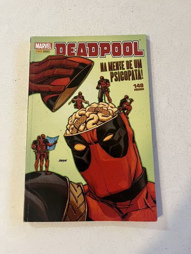 Deadpool Na Mentor De Um Psicopata Graphic Novel In Spanish (Espanol ...