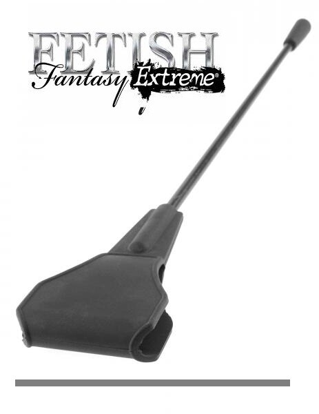 Fetish Fantasy Silicone Crop Whip IMPACT Paddle Bondage BDSM Fetish - PIPEDREAM | eBay