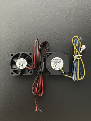 Creality Ender 3 Original 4010 Fans 40x40x10MM DC 24V Extruder Hot End ...