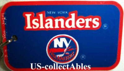 NHL New York Islanders Hockey Logo Keychain Sports Collectibles ...