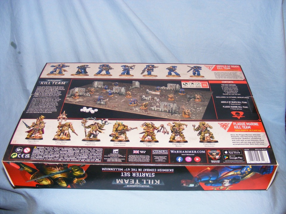 Kill Team Starter Set 103-54 Box Set Warhammer Brand New In Stock | eBay