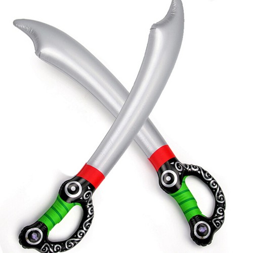 Inflatable Pirate Cutlass 70CM Sword Toy Loot/Party Bag Fillers Wedding ...